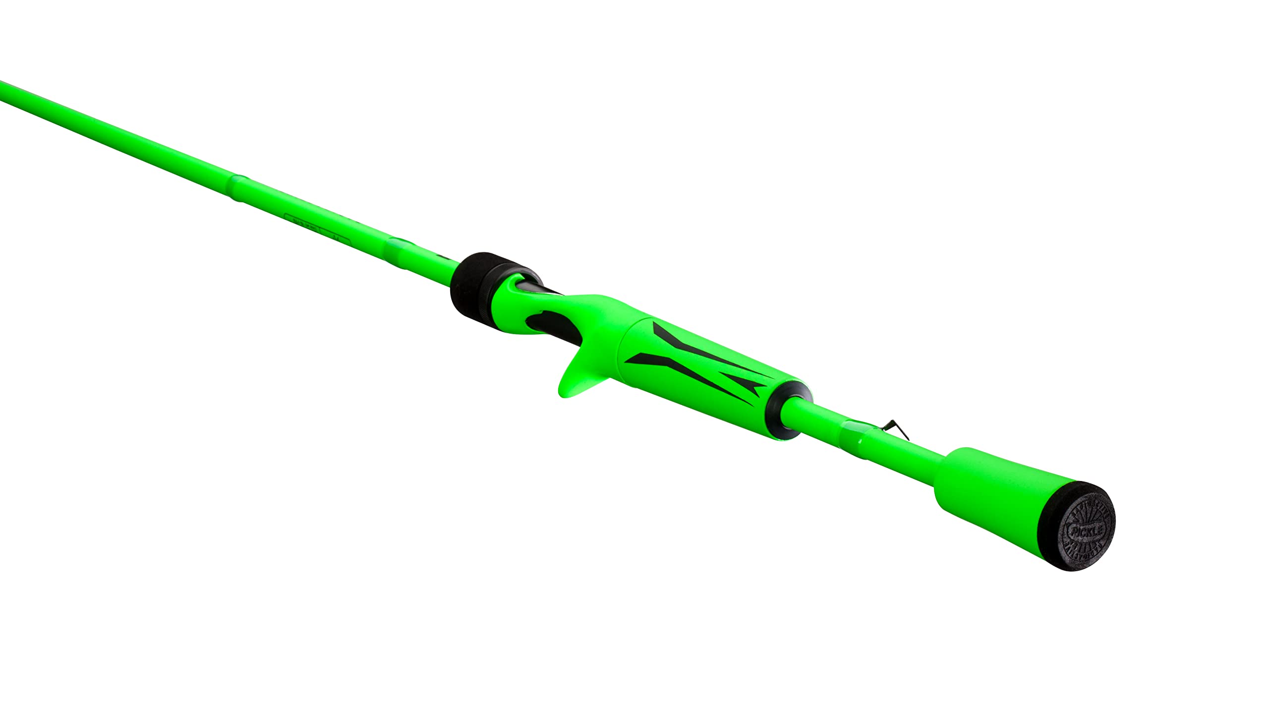 13 FISHING - Fate Radioactive Pickle - RPC71M, Pickle Green - 7'1" M Casting Rod