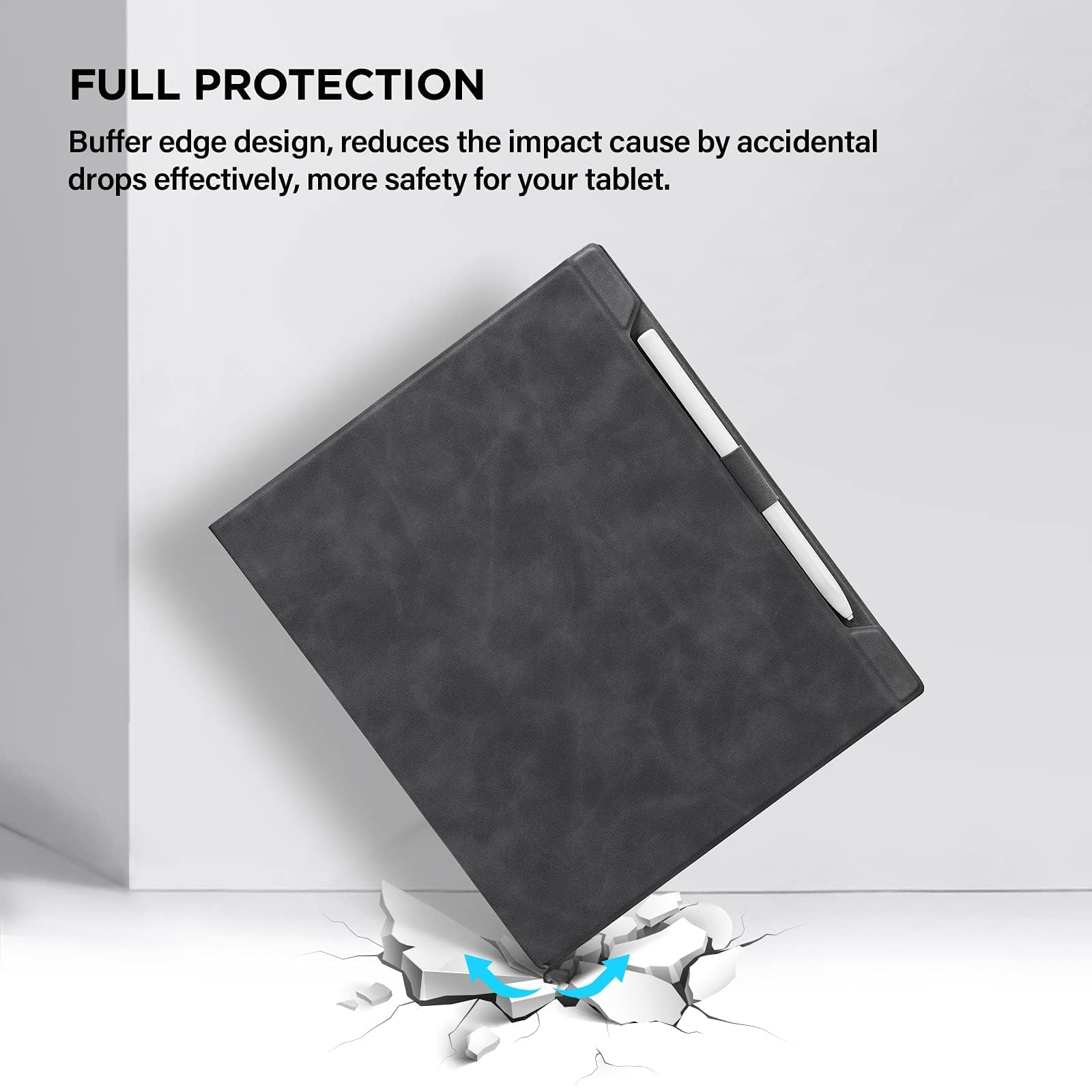 Ayotu Case for Remarkable 2 Paper Tablet 10.3" 2020 Released, Premium PU Leather Cover with Bulit-in Magnet, Book Folio Design with Pen Holder (Exclusive Templates Provided)