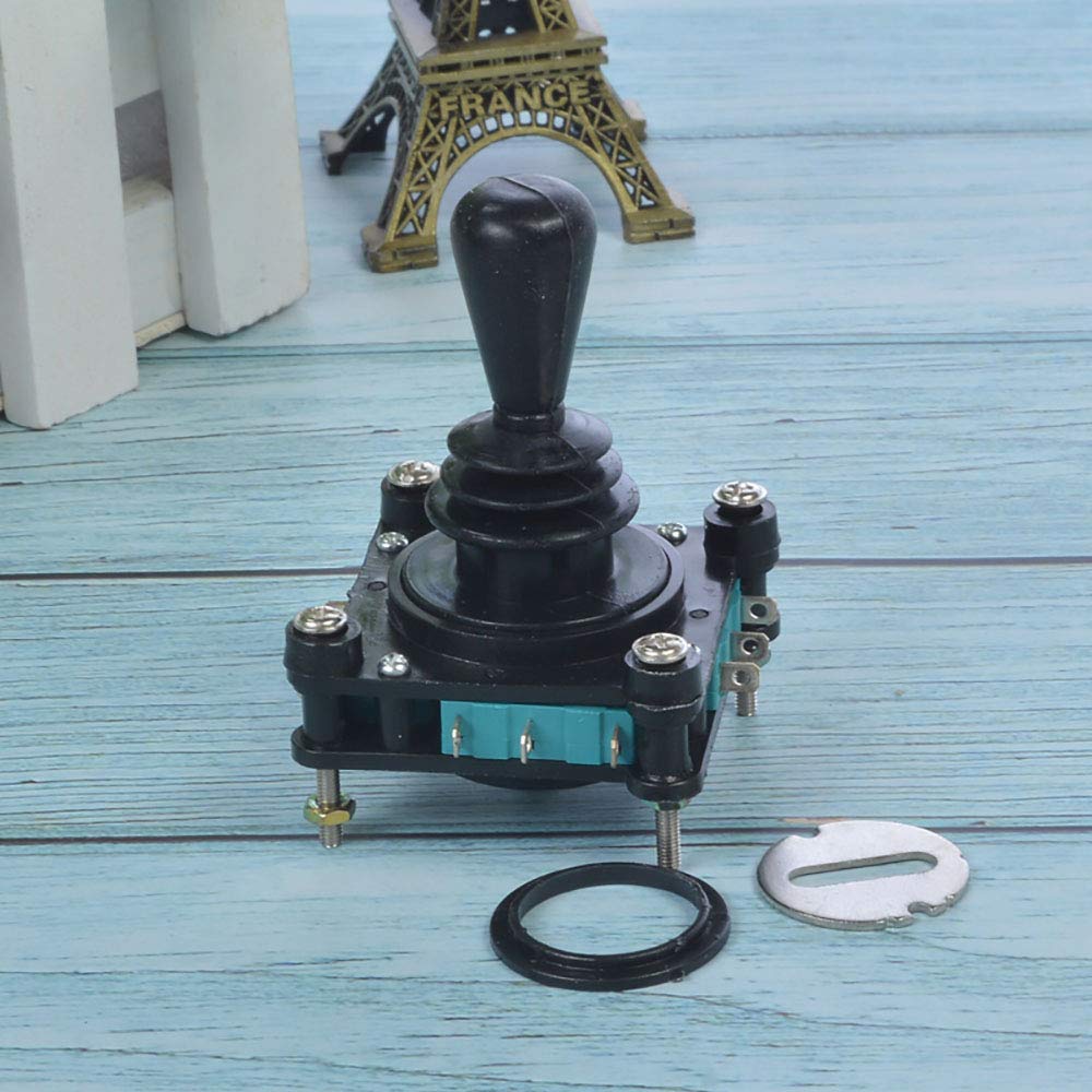 Comimark 1Pcs CV4-YQ-04R2G Fixing Thread Joystick Switch 2.5mm Joystick 360 Degree 4NO 4NC