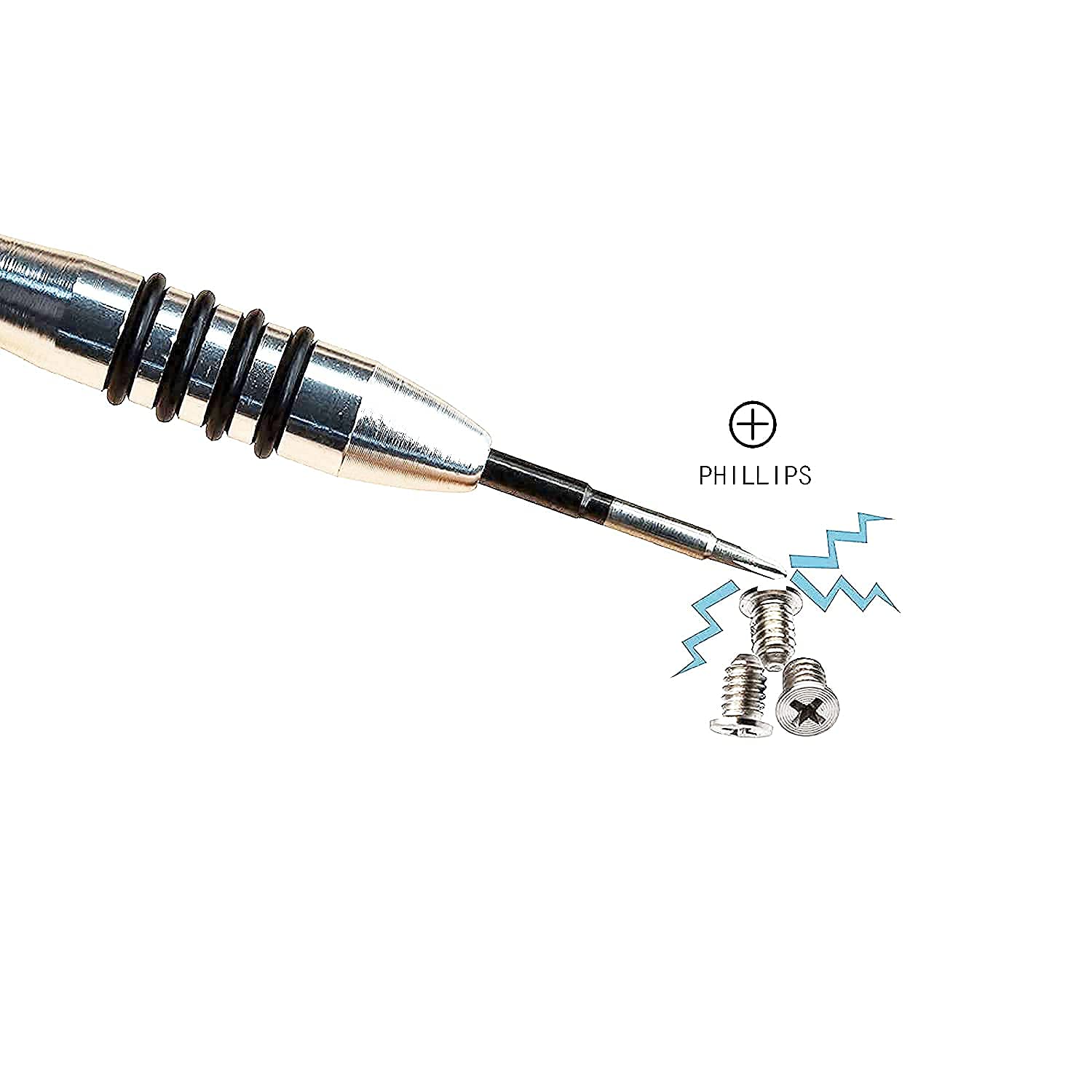 HXHLWN 2 Sets Replacement Screws with Screwdriver for Apple MacBook Pro 13" 15" 17" A1278 A1286 A1297 2009-2012