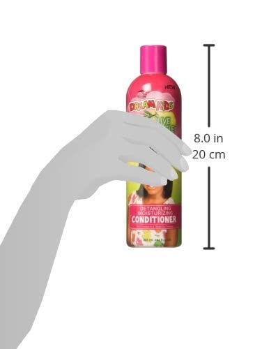 African Pride Olive Miracle Dream Kids Conditioner, 12 Ounce
