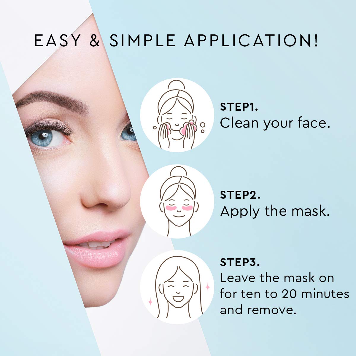 AZALLY Hydrogel Collagen Anti-Aging, Under Eye Patches, Under Eye Bags Treatment, Eye Mask for Puffy Eyes (60pcs)