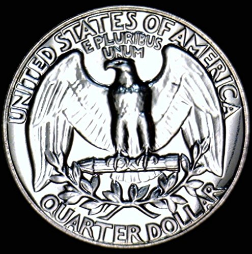 1957 P Washington Proof Quarter Brilliant Uncirculated 25c Quarter Proof