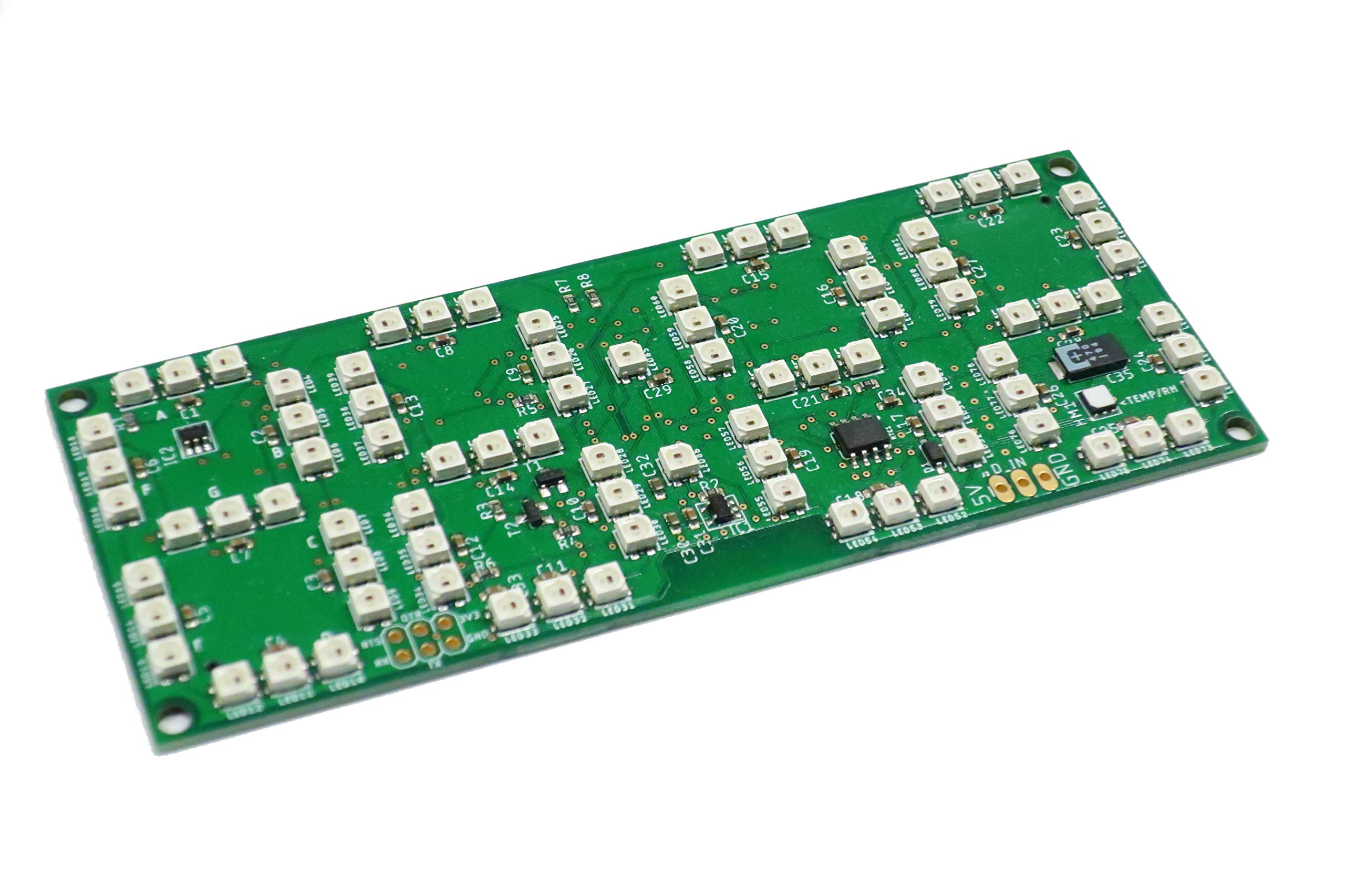ESPixel Clock Pixel-Based 7 Segment Display for Arduino and Raspberry Pi
