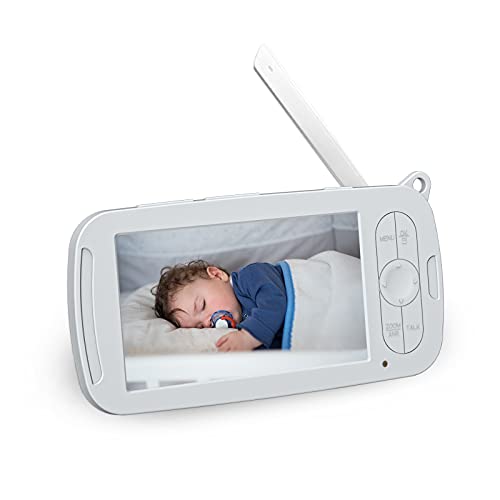 Koroao Silicone Case, Scratch Resistant and Dust Cover for Infant Optics DXR-8 PRO Baby Monitor-Fully Protect Baby Optics DXR-8 PRO Baby Monitor Silicone Case (Not Compatible Optics DXR-8) (Grey)