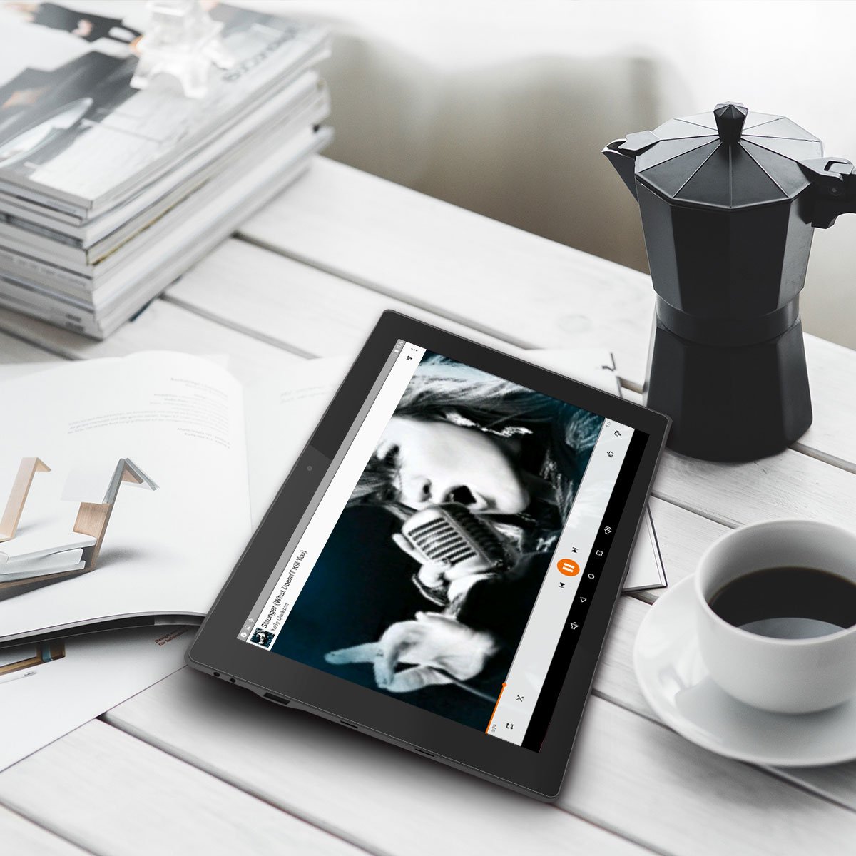 Azpen A1050 10.1 Inch Tablet 16GB Storage Bluetooth 4.0 Android 6.0 WiFi Quad Core