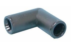 25-PACK - 1/2" compression elbow, drip irrigation 90 Degree Connector fitting Fits Drip Tubing Size .700, .704 & .690 OD