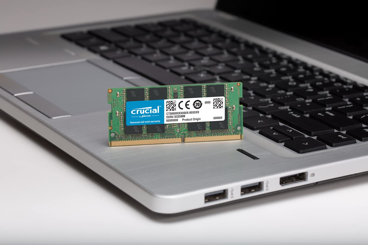 Crucial RAM 32GB Kit (2x16GB) DDR4 2666 MHz CL19 Laptop Memory CT2K16G4SFRA266