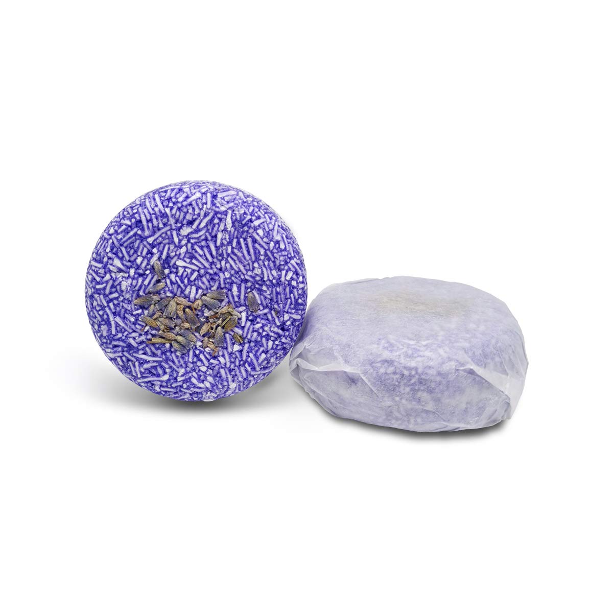 BAMBOEARTH Solid Shampoo Bar And Conditioner Effect Hair Soap – 100% Organic Shampoo Bars For Hair With All Natural Plant Based Essential Oils And Zero Waste Biodegradable Packaging (Lavender)