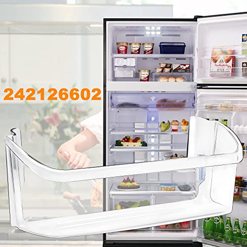 242126602 refrigerator door shelf replacement Fits for frigi.daire Refrigerator Door Shelf AP6278233 PS12364199 FFSS2625TS0 LFSS2612TF0-Fits Side Shelf Bottom