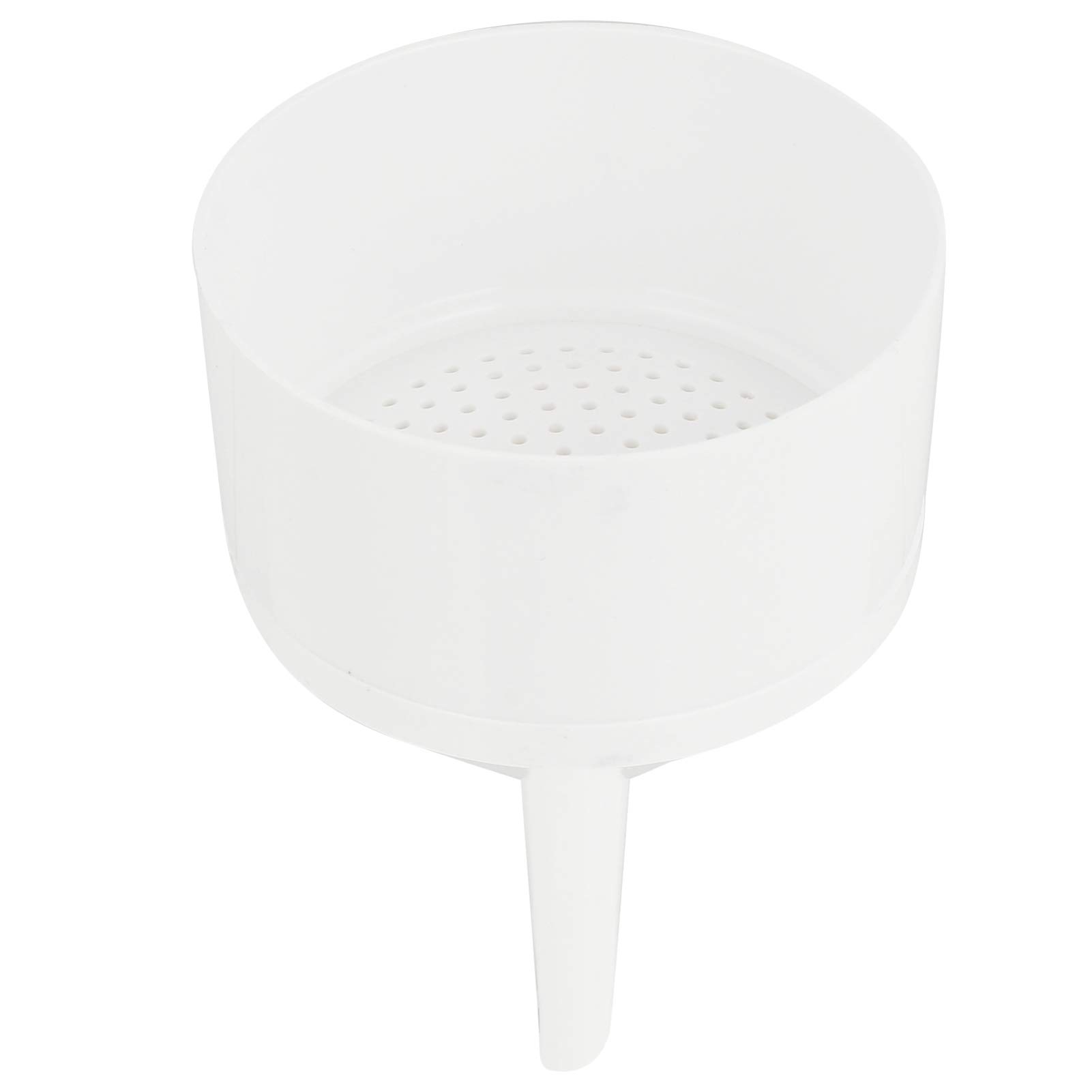 Baluue Buchner Funnel - Paper Filtering Funnel Plastic Buchner Funnel 90mm Buchner Filter Funnel for Laboratory