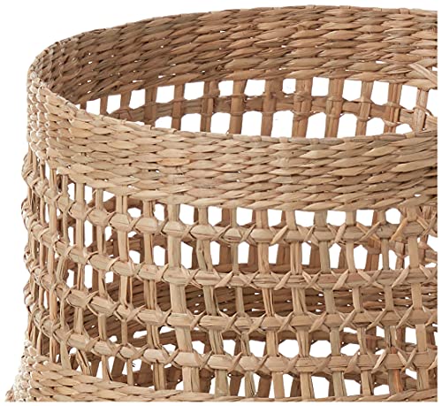 Bloomingville Decorative 20" Handwoven Natural Seagrass Vase Basket, Beige