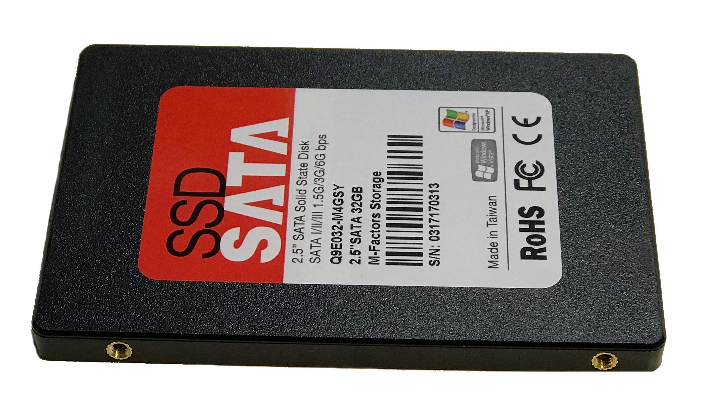 M-Factors Storage 32GB 2.5 SATA MLC 15nm NAND Built in Taiwan Final Test USA