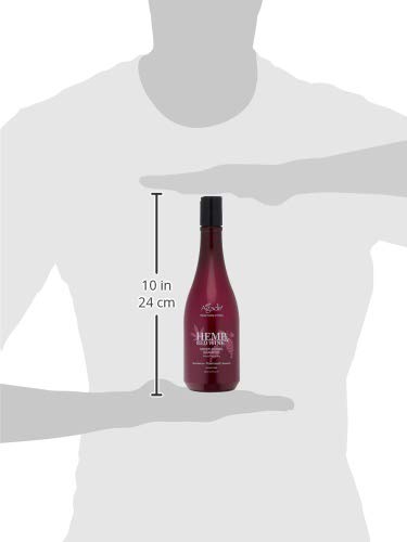 AGADIR Hemp & Red Wine Moisturizing Shampoo, 14.5 Fl Oz