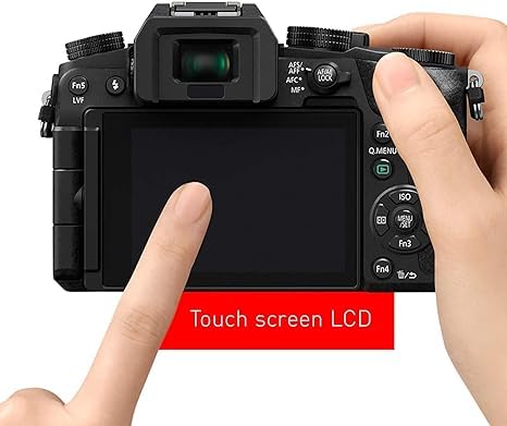 Panasonic LUMIX G7 4K Digital Camera, with LUMIX G Vario 14-42mm Mega O.I.S. Lens, Advanced Accessory and Travel Bundle (3 Years Panasonic Warranty) (Black)