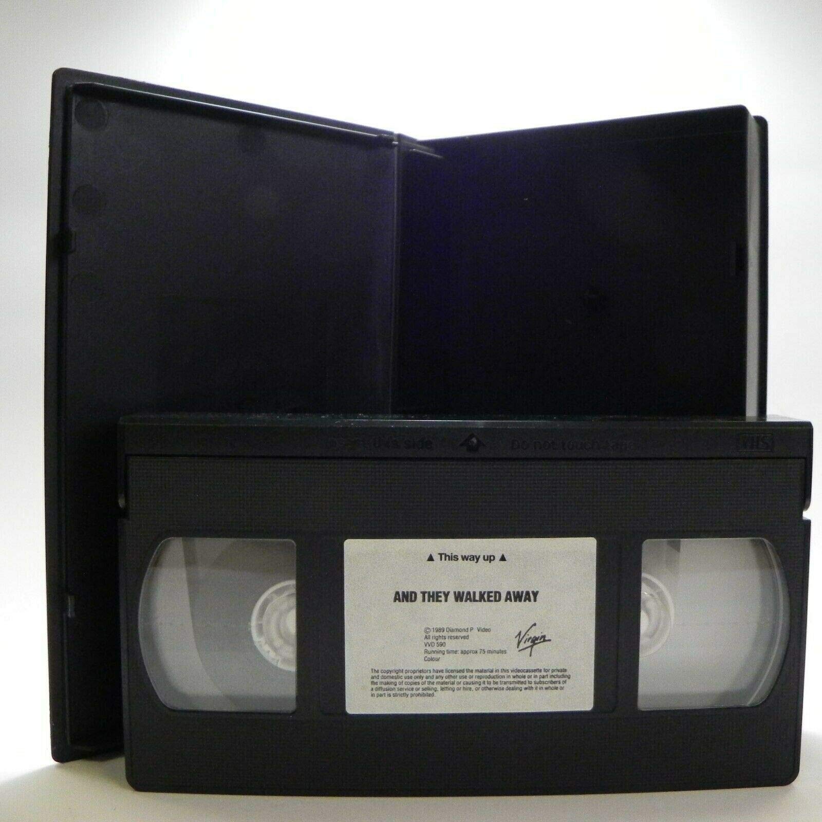 And They Walked Away - Vol. 1 [1989] [VHS]