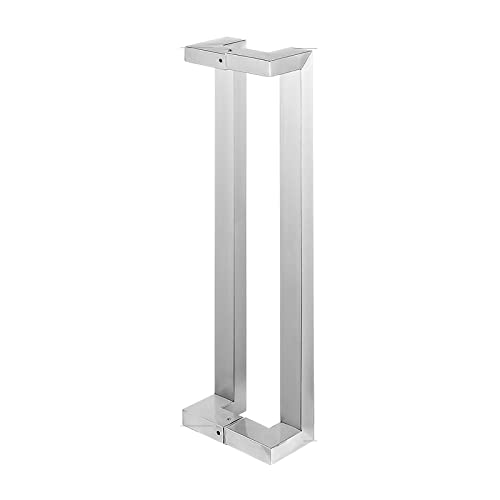23.6in/31.5in/47.2in/59in Sliding Door Handle,Heavy-Duty Stainless Steel Push Pull Door Handle with Fittings,for Shower Glass Sliding/n Door/Interior Exterior Door