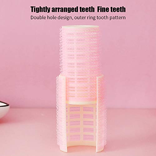 Bangs Roll,DIY Air Bang Hair Curlers Self-Adhesive Spiral Hair Rollers 2 Packs