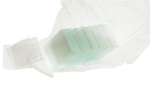 500pcs Hemocytometer Glass Cover Slip, 26mm Length, 22mm Width LAB Professional Glass Cover Slips