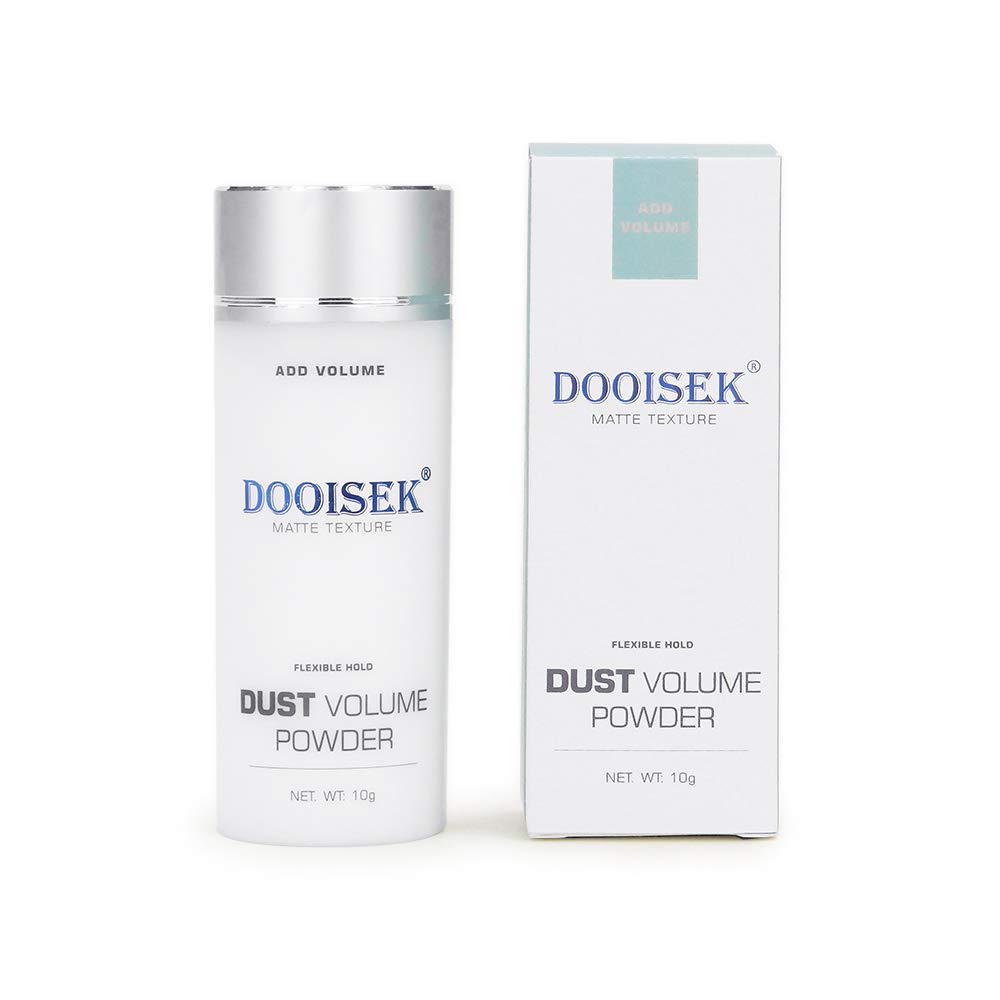 DOOISEK Dry Shampoo for All Hair Types, Adds Texture, Control & Absorbs Excess Oil Keep Hair Soft & Fluffy all Day, No White Residue, Paraben & Sulfate-Free,Travel Size 10g