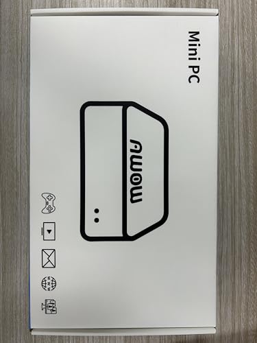 Mini PC J4105 128GB SSD Windows 11 Pro Mini Desktop Computer 8GB DDR4, 2*HDMI2.0 4K@60Hz, Dual-Band WiFi, USB3.0 * 4,USB2.0 * 1, Gigabit Ethernet, BT, AL34 Micro PC