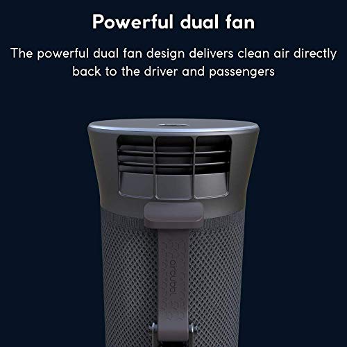 Airlabs Airbubbl In-Car Air Purifier, Cleans Air, Removes Gaseous Pollutants, Improves Respiratory Health & Wellbeing, IOS & Android remote control