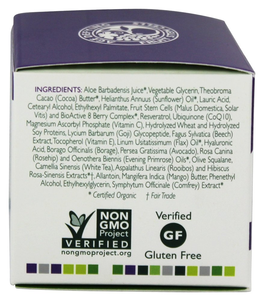 Age Defying Resveratrol Q10 Night Repair Cream 1.70 Ounces