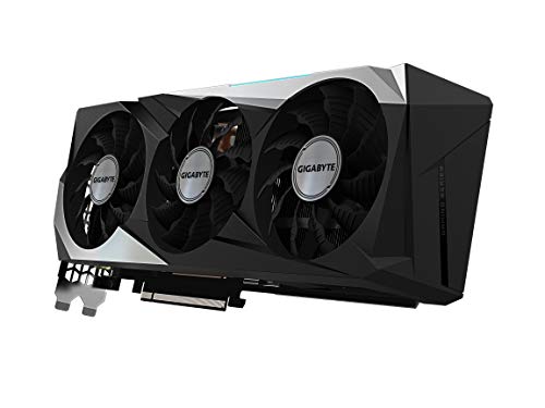 GIGABYTE AMD Radeon RX 6800 XT GAMING OC 16G Graphics Card, 16GB of GDDR6 memory, powered by AMD RDNA 2, HDMI 2.1, WINDFORCE 3X Cooling System, GV-R68XTGAMING OC-16GD