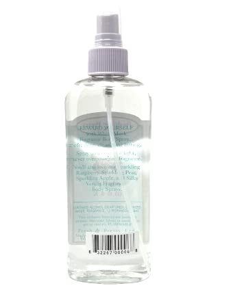 2 COUNT FRESH & PRETTY WHITE MUSK 6OZ / 177mL FRAGRANCE BODY SPRAY