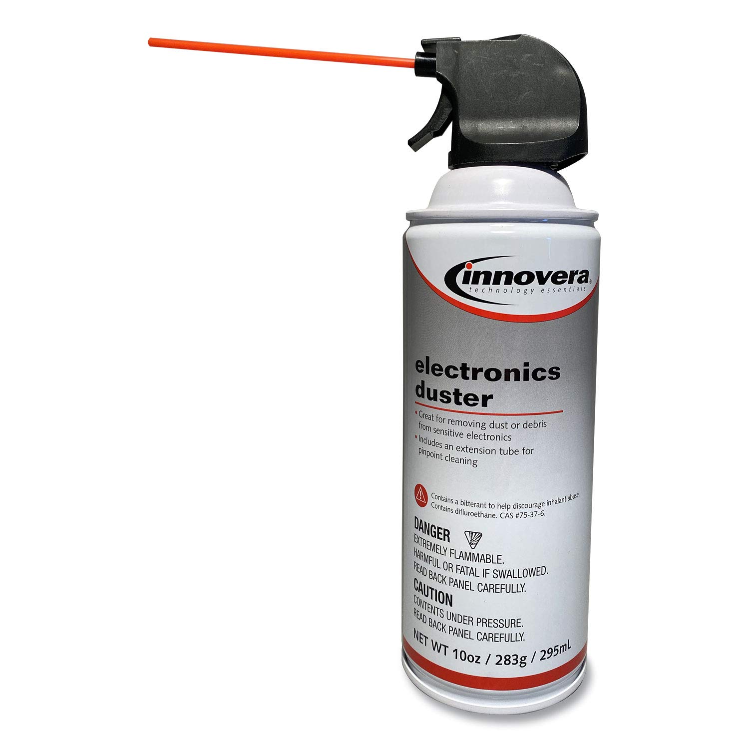 Innovera IVR10012 10 oz. Can Compressed Air Duster Cleaner (2/Pack)