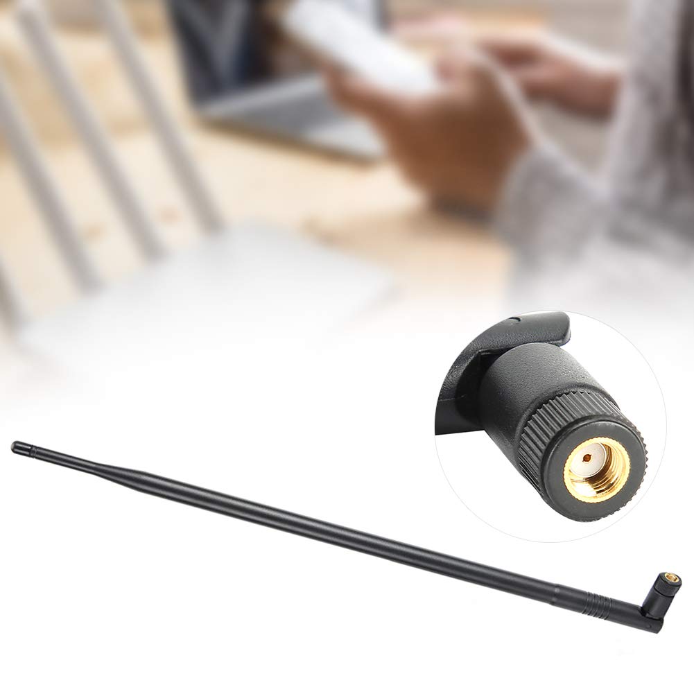 12DBI Dual Band Antenna, High Gain Router External Antenna, Removable Dual Band Antenna for RP SMA Router