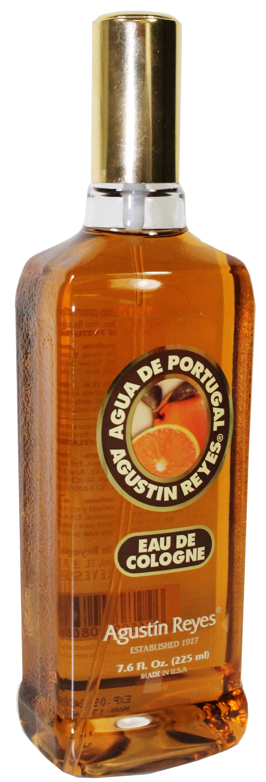Agua De Portugal - Eau De Cologne Agustin Reyes 8 Oz
