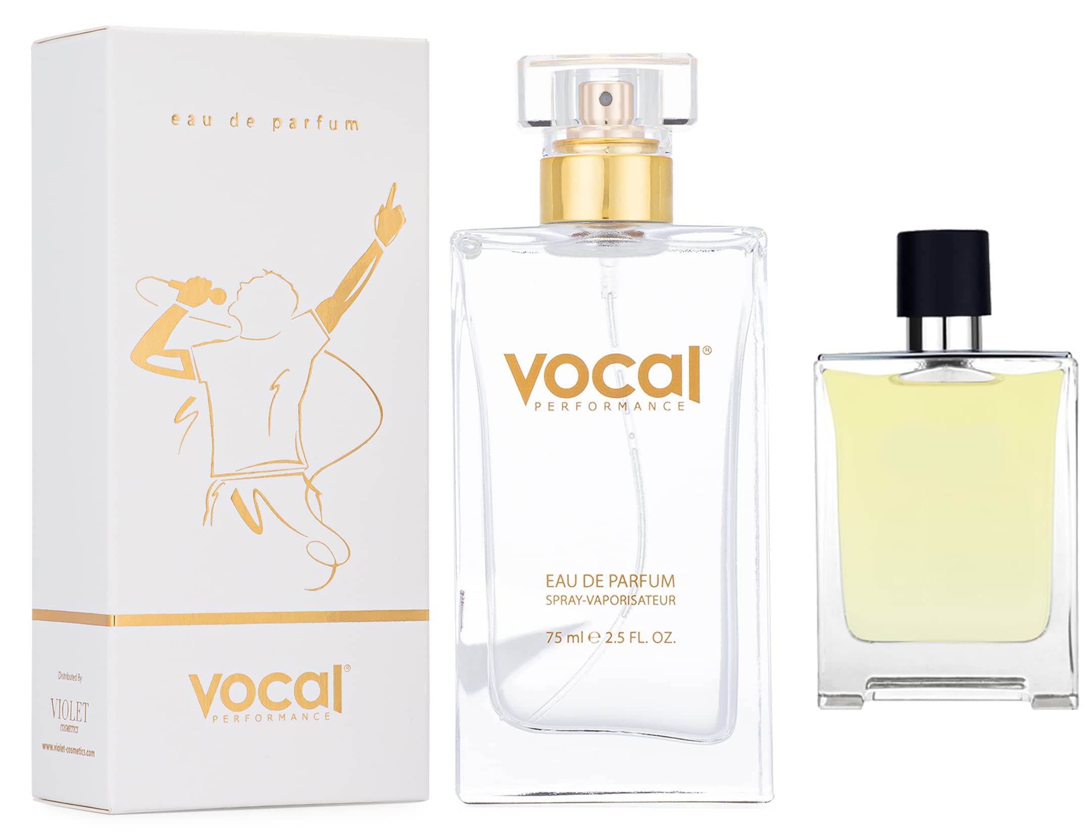Vocal Performance M013 Inspired by Hermes Terre DāHermes Eau de Parfum For Men 2.5 FL. OZ. Perfume Vegan, Paraben & Phthalate Free Never Tested on Animals