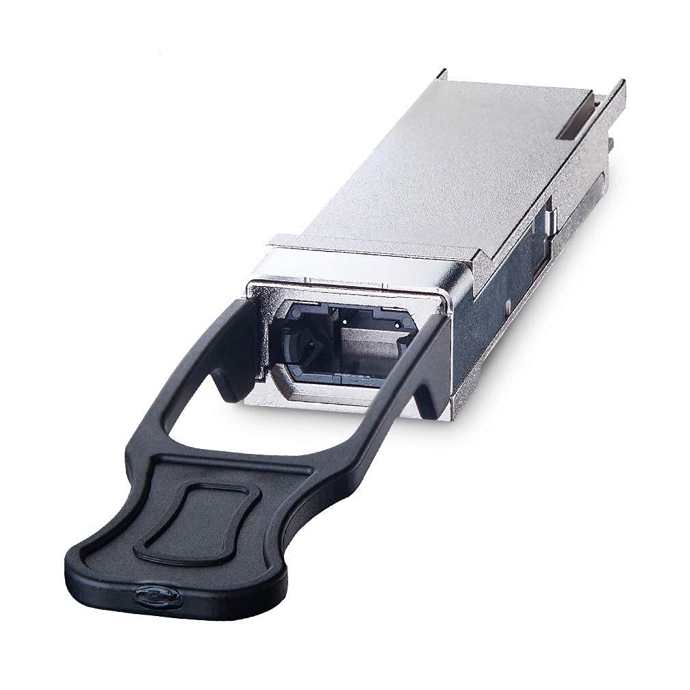 40 Gigabit QSFP+ LC Single-Mode Transceiver, 40GBASE-LR4 Module for Arista QSFP-40G-LR4, 4 CWDM Lanes, DDM, 10km