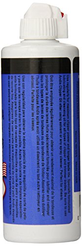 Andis Clipper Oil Count, 4 Fl Oz, (Pack of 12)
