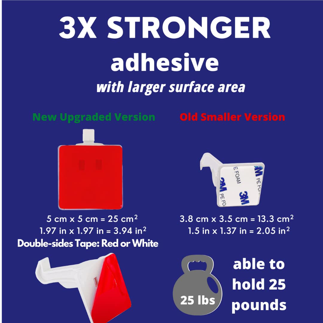 Invisible Baby Proofing Cabinet Locks - Upgraded Version with Strong Adhesive 10x Child Safety Proof Spring Locks for Cabinet & Drawer Toddler and Child Proofing Safety Latch Lock Solution by G2eComme