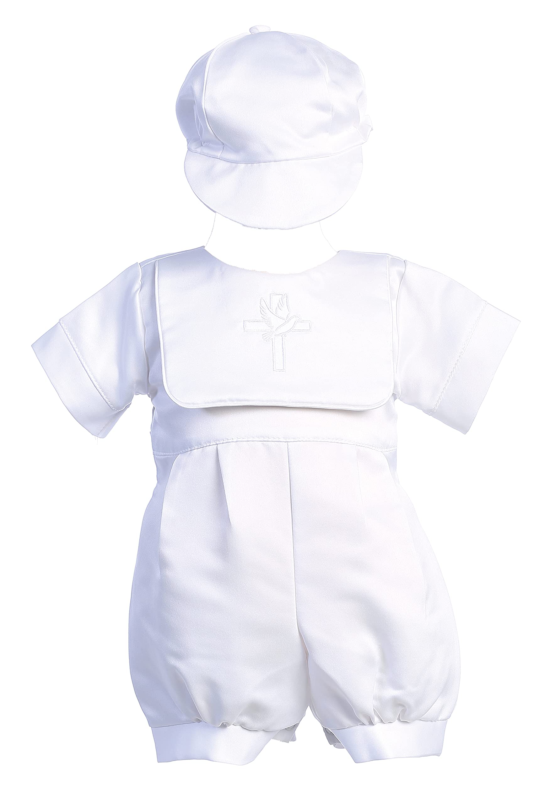 Baptism outfits for Boys Baby Boy Christening Outfit Baptismal Romper Clothes Ropa de Bautizo para Niño 12 months 9 blessing set baby boys' christening clothing white cross infant