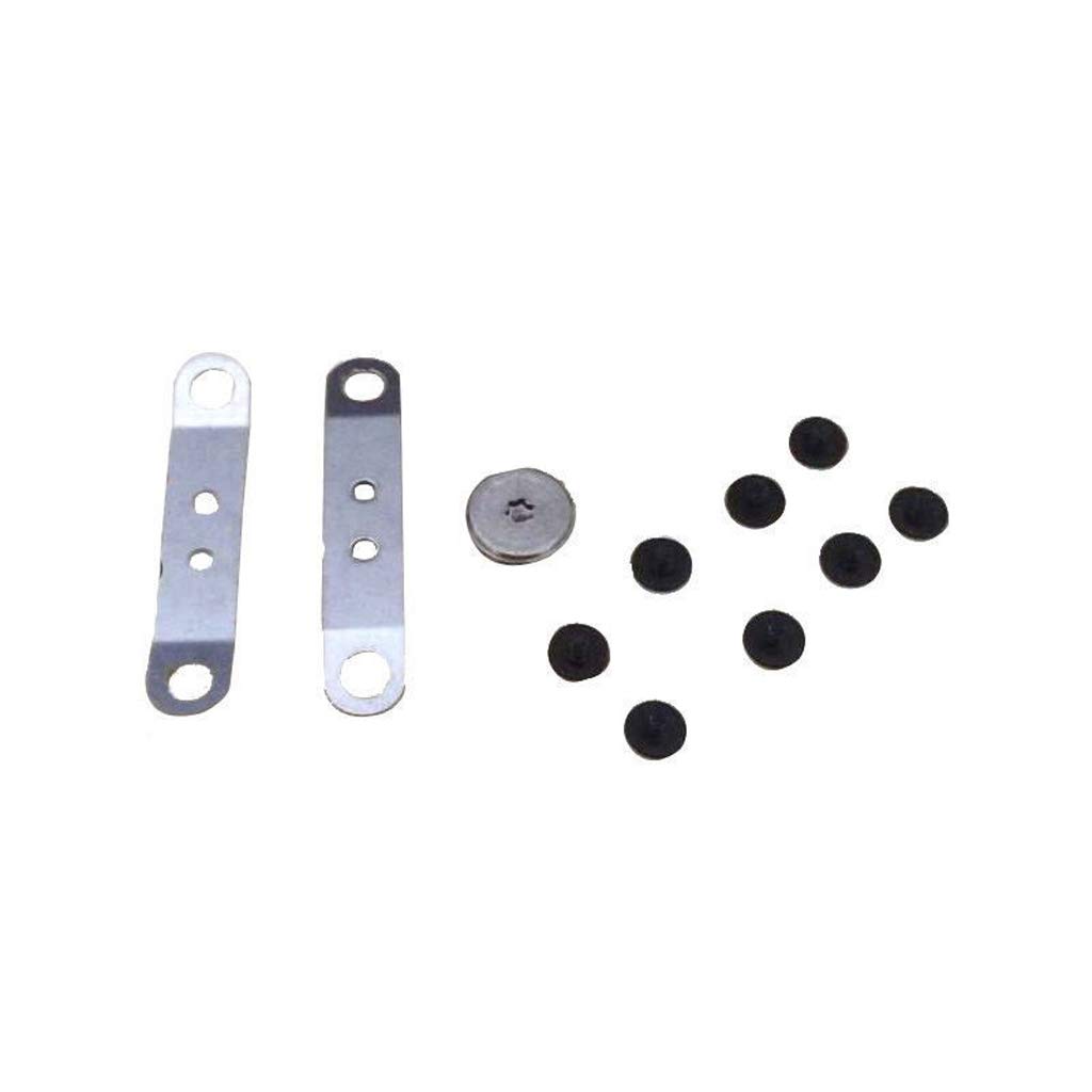 Tsorryen 1 Set Trackpad Toucad Screws Set Repair Part for MacBook Pro 13" 15" 17" A1278 A1286 A1297 Trackpad Adjusting Screw