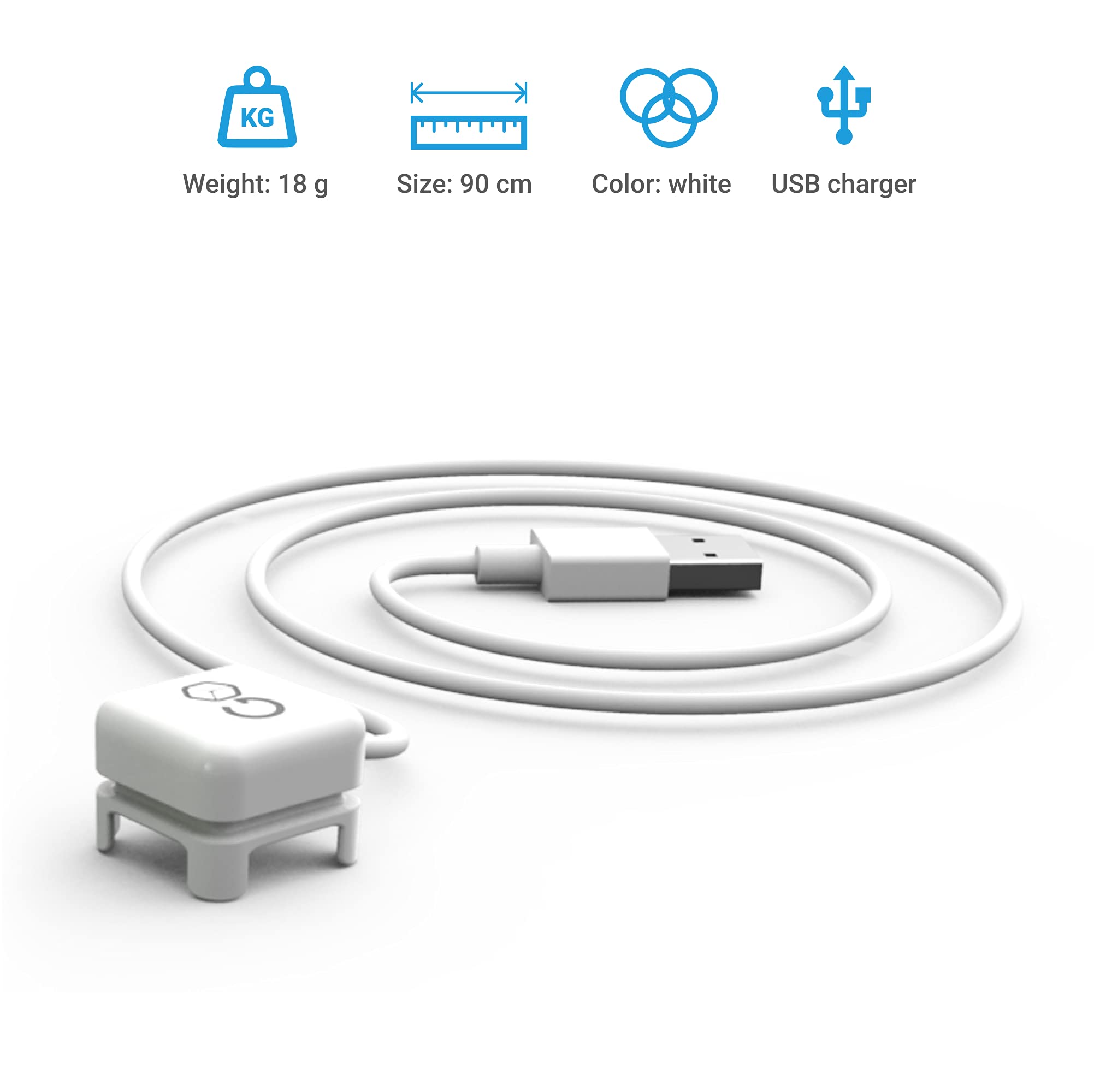 GoCube Charging Cable - Customized USB Charger Cable Speed Cube Smart Puzzle Device