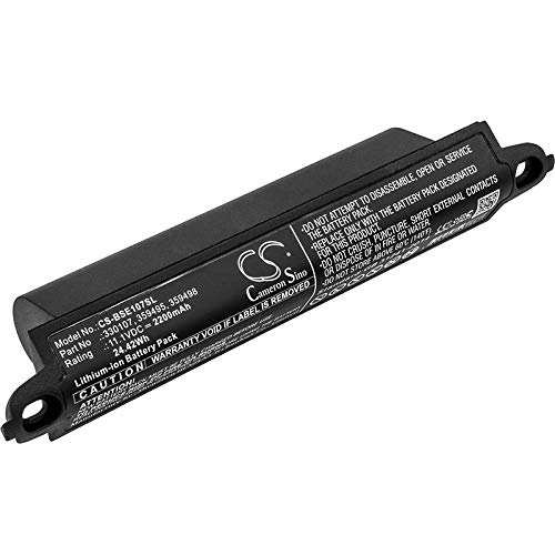 404600 Battery Replacement for Bose Soundlink Soundlink 2 SoundLink 3 Soundlink II Sound 20 Bose 330107 359495 359498 330105 330105A 330107A 404900 404600 Battery