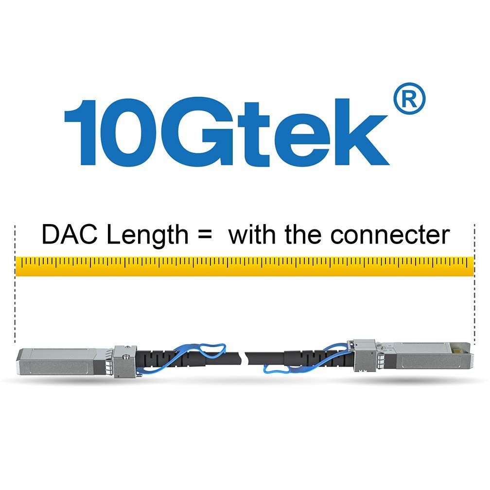 40G QSFP+ to 4xSFP+ Breakout DAC - 40GBASE-CR4 Passive Direct Attach Copper Twinax QSFP to SFP Cable for Juniper QFX-QSFP-DACBO-1M Devices, 1-Meter(3.3ft)