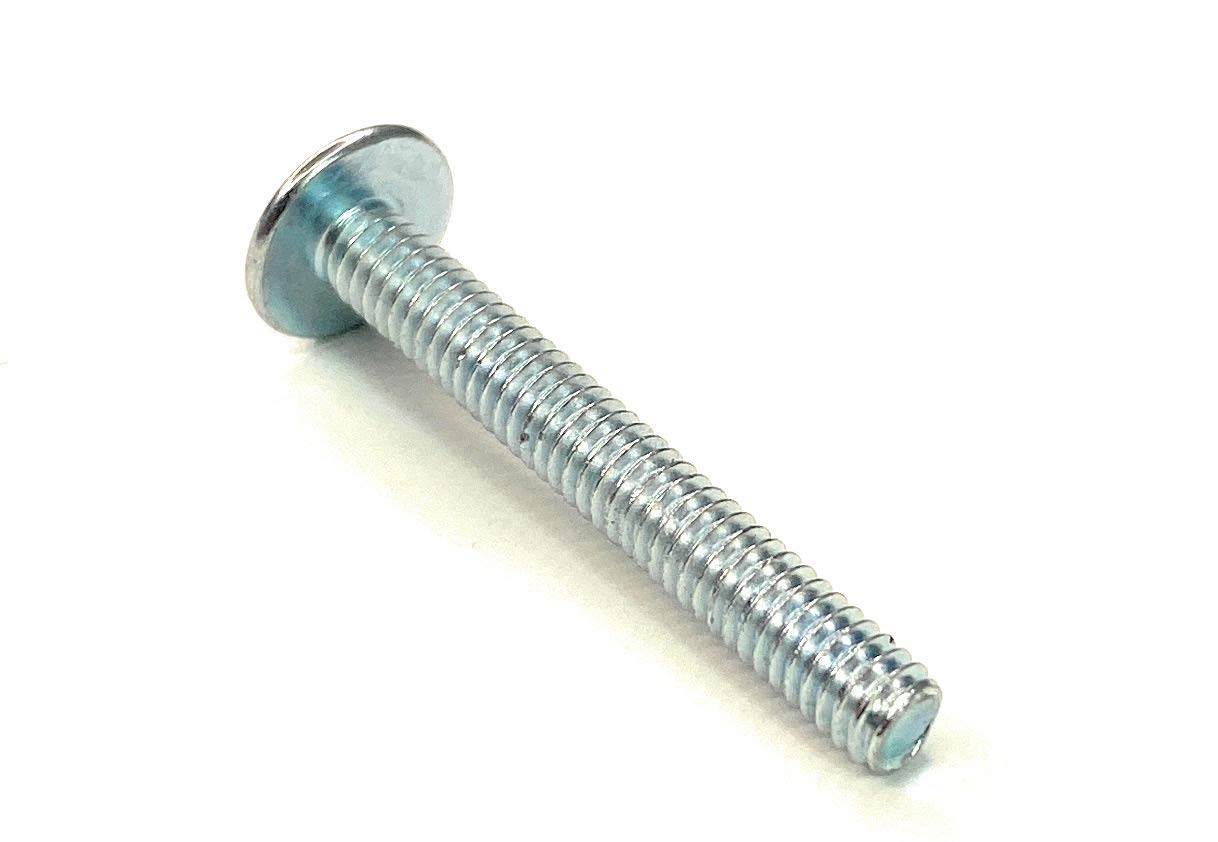 Knob/Pull Machine Screws 8/32 Thread (25 per Pack) Cabinet Door and Drawer Screws (Choose Your Size) by E.H.C ((8-32 x 7/8"))