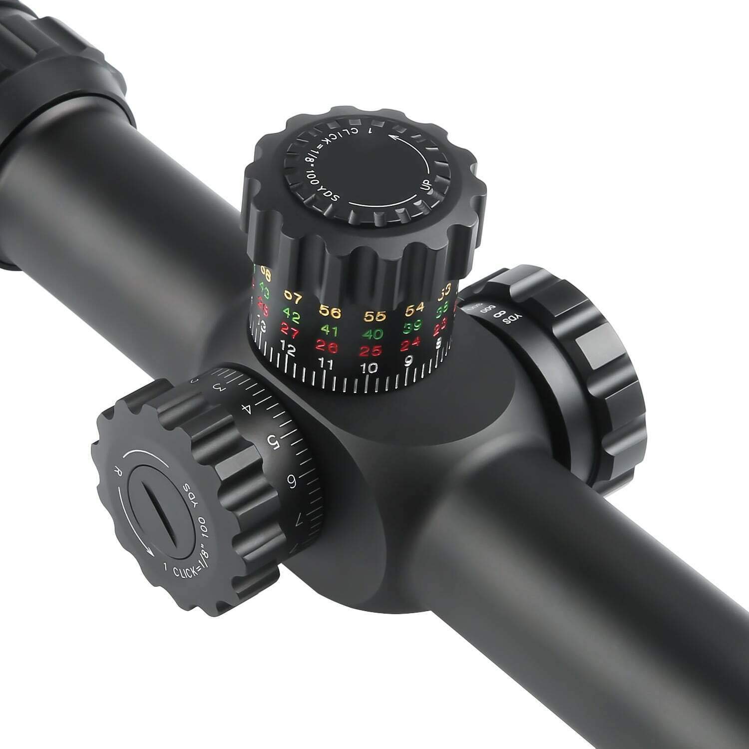 12-60X60SAL Long Range Rifle Scope 35mm Tube Side Parallax Adjustment with Scope( KT12-60X60SAL )
