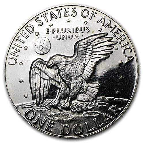 1973 S Eisenhower Dollar US Coin Ike $1 Seller Gem Proof