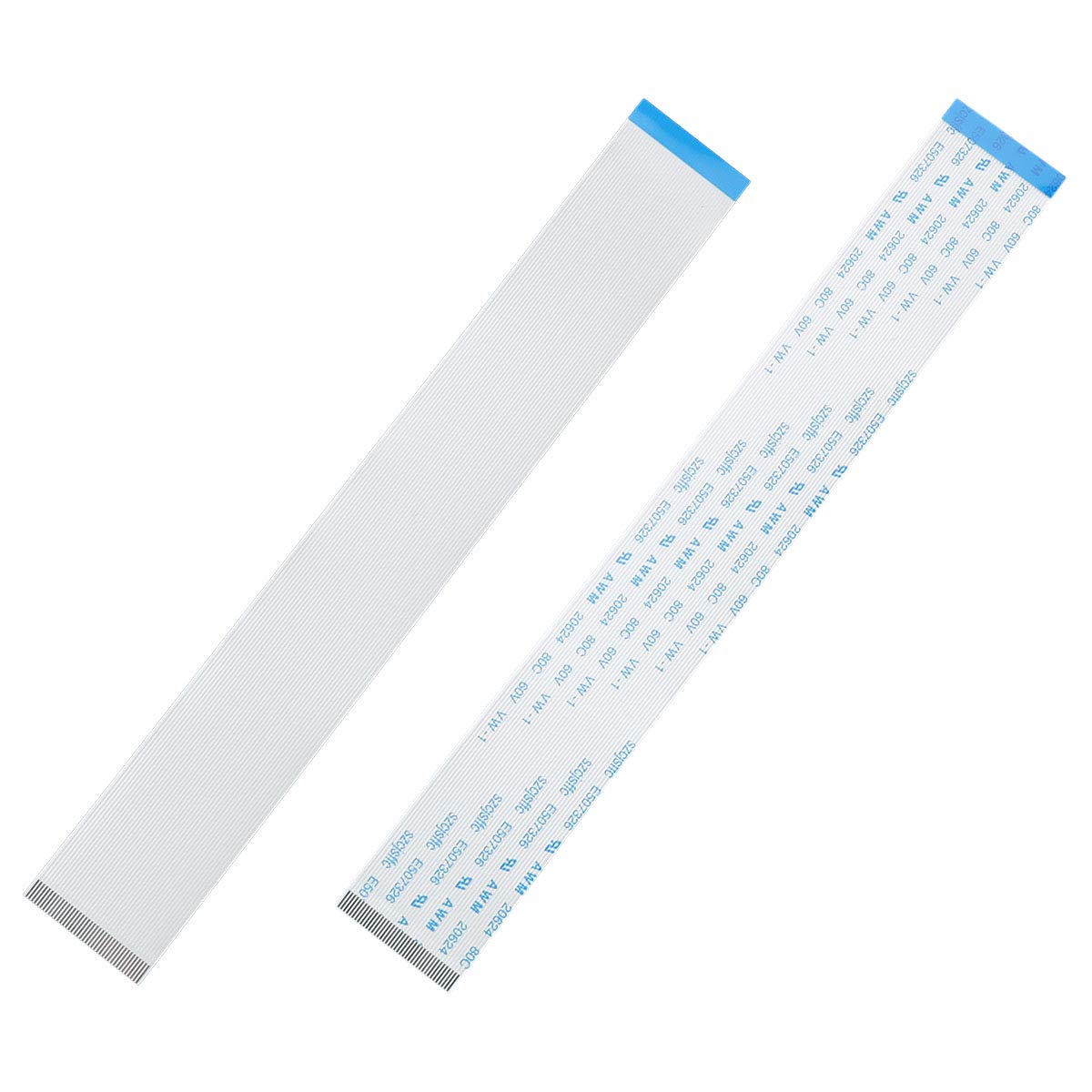 ITROLLE Flat Cable 8PCS FPC FFC 150mm Length 40 Pin 0.5mm Pitch Flexible Ribbon Cables B Type