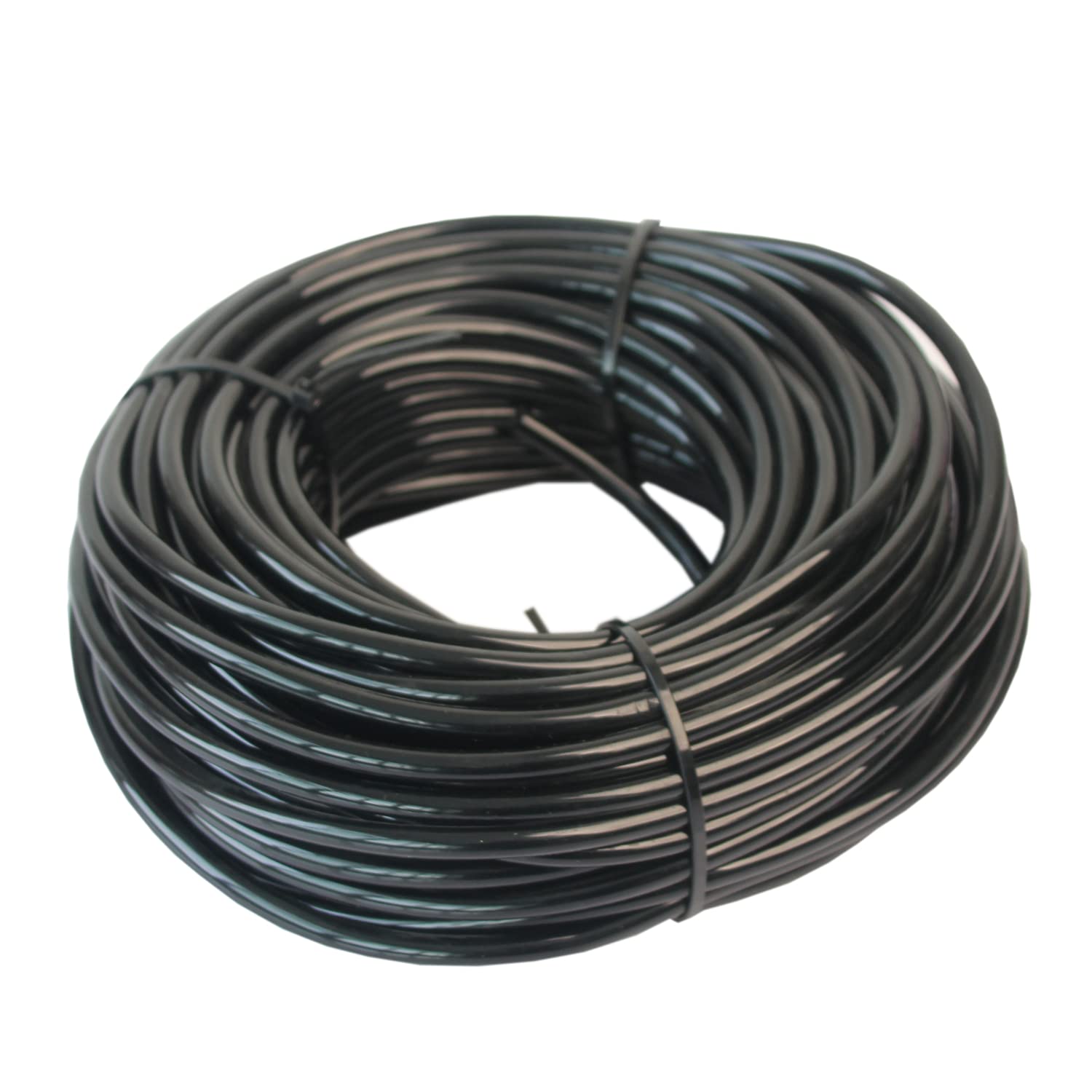 Hose garden irrigation pipe 1/4", 98ft blank distribution tubing, drip irrigation hose, drip irrigation line pipe, DIY irrigation equipment for greenhouse, flower beds, terraces, lawns