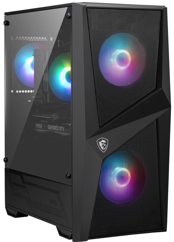 2023 MSI Codex R 13NUC7-069US (i7-13700F, 64GB RAM, 1TB NVMe SSD + 2TB HDD, RTX 4060 8GB, Windows 11 Pro) Gaming Desktop PC