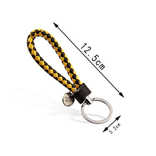 5PCS Key Chain Leather (3)