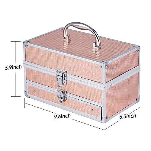 Hot Sugar Girls Makeup Set for Teenagers Beginners Adults (GOLD)