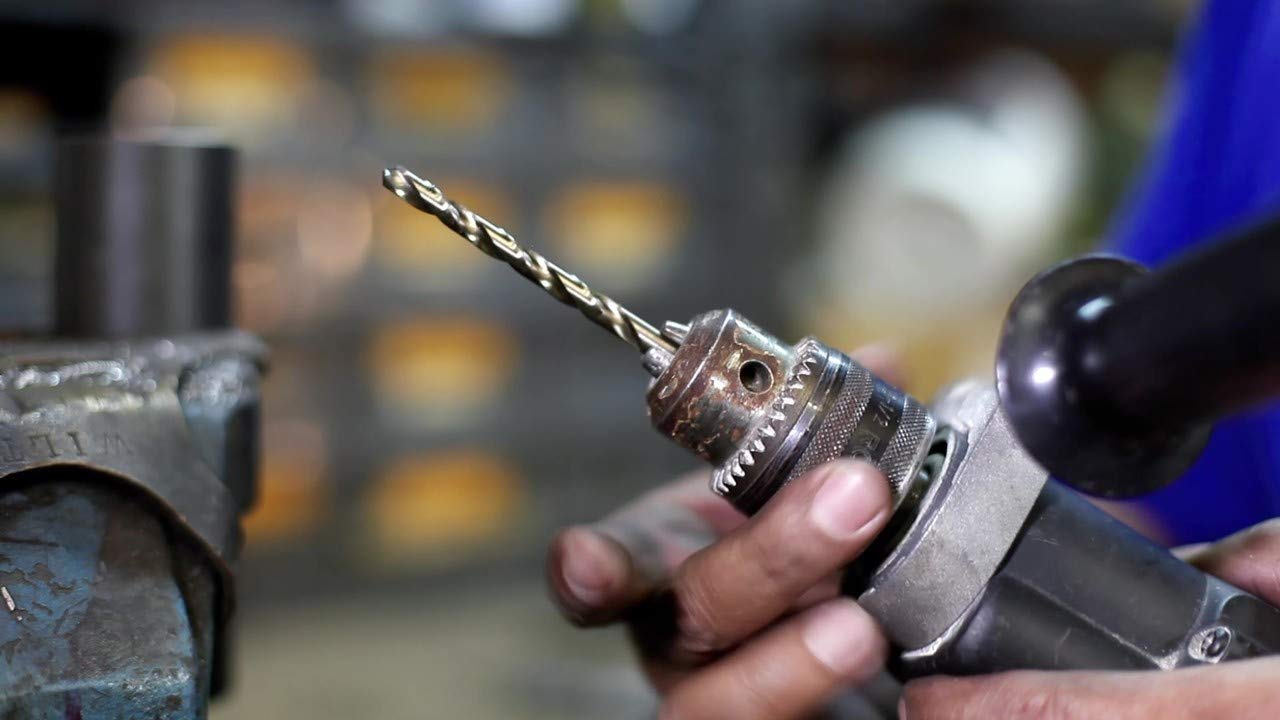27/64 Cobalt Heavy Duty Jobber Length Drill Bit